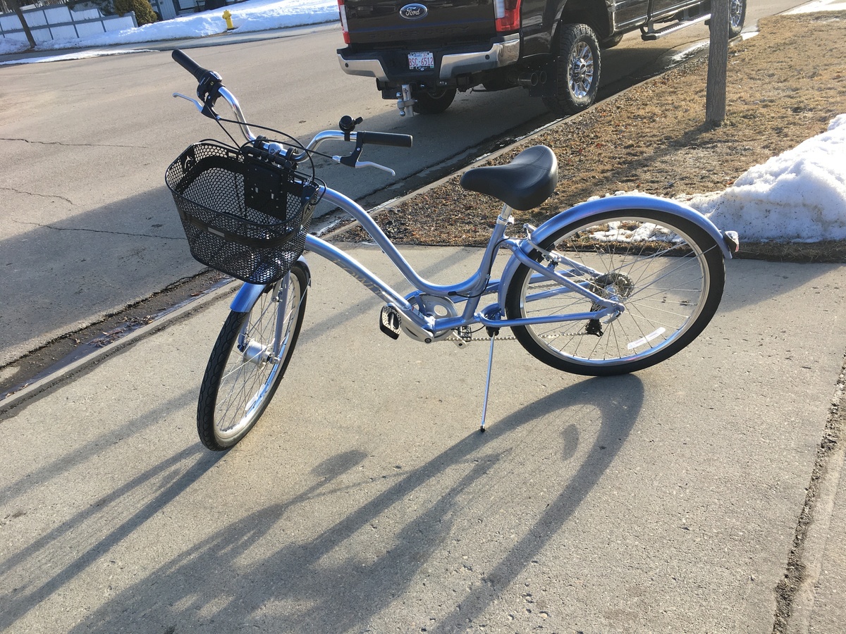 2020 Electra Townie 7d