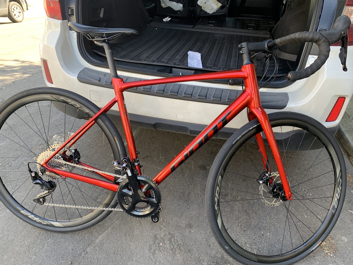 2020 Giant Contend AR 1 ML