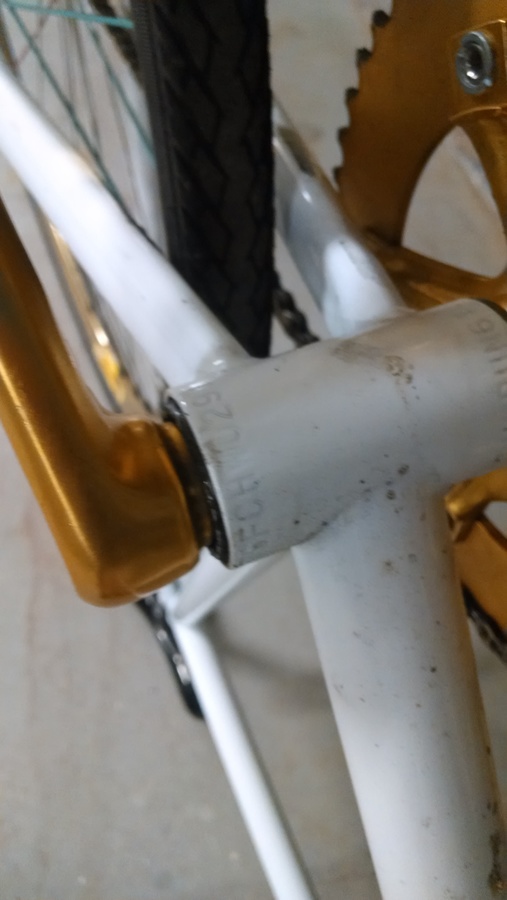 Stolen 2014 Pake RUM RUNNER STEEL TRACK FRAME