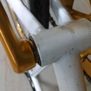 Stolen 2014 Pake RUM RUNNER STEEL TRACK FRAME