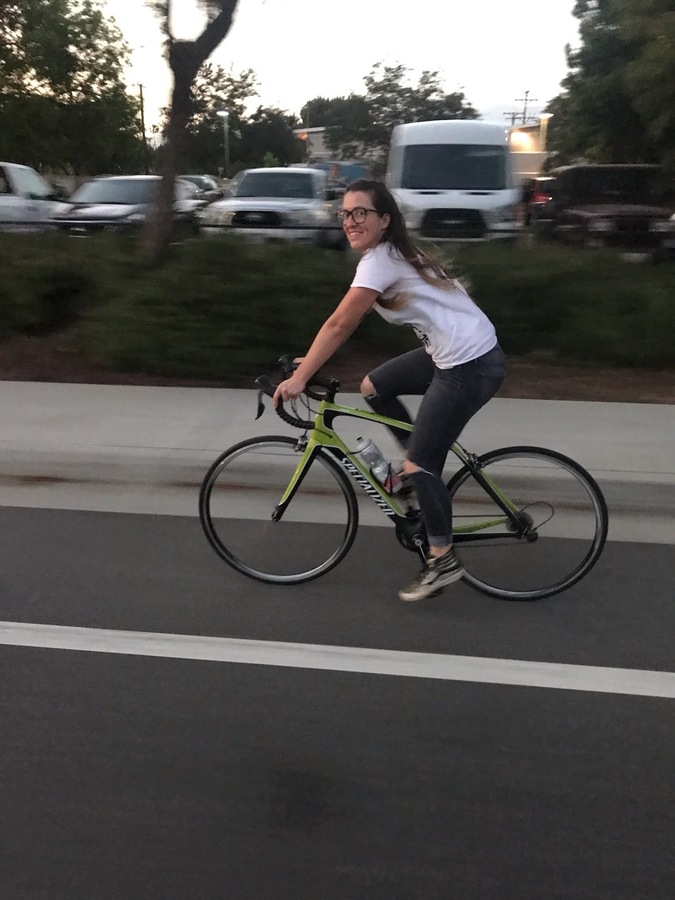 Stolen 2014 Specialized Alias Comp Tri