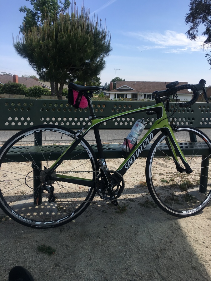 Stolen 2014 Specialized Alias Comp Tri