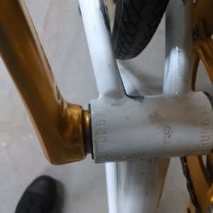 Stolen 2014 Pake RUM RUNNER STEEL TRACK FRAME