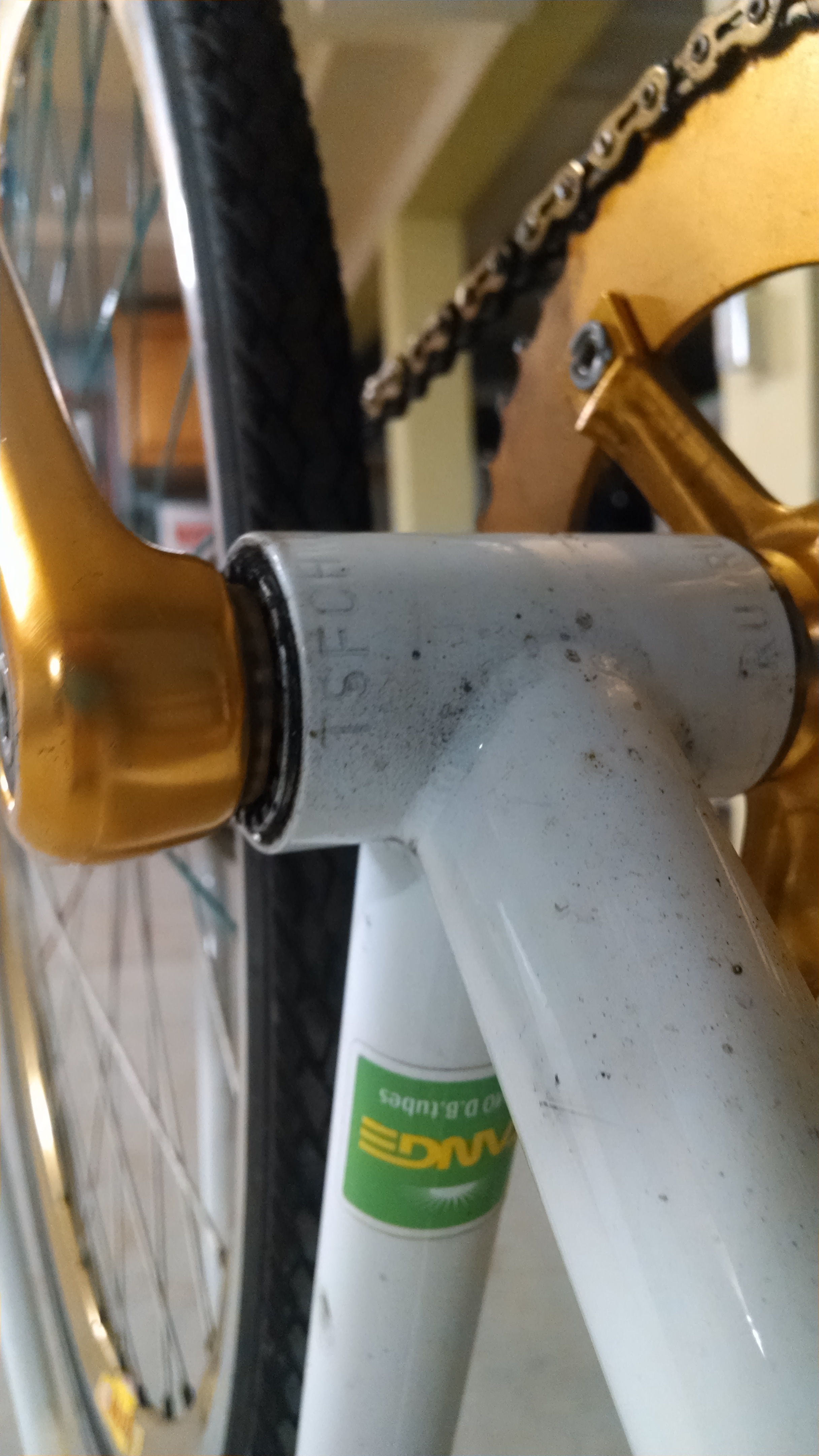 Stolen 2014 Pake RUM RUNNER STEEL TRACK FRAME