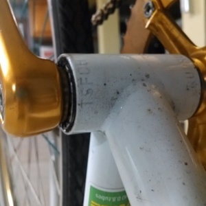 Stolen 2014 Pake RUM RUNNER STEEL TRACK FRAME