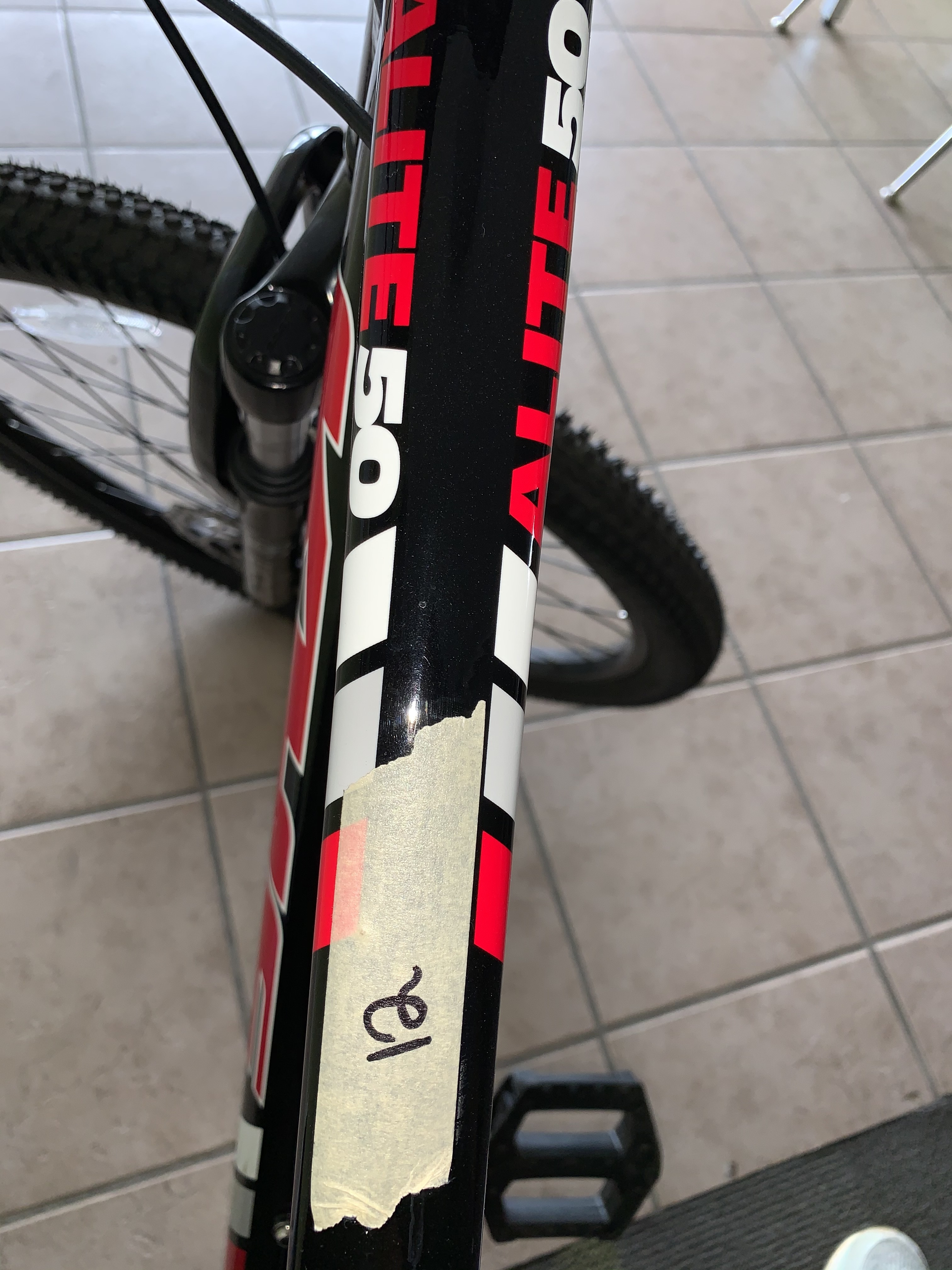 2020 KHS Bicycles Alite 50