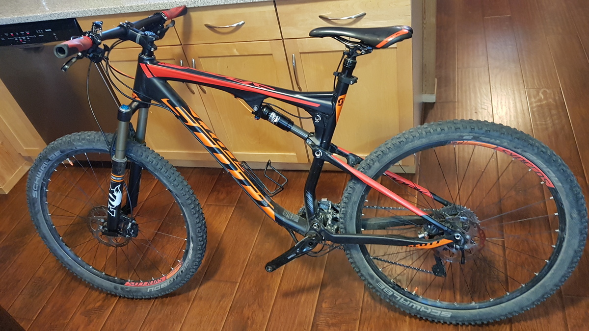 2015 SCOTT Spark 750