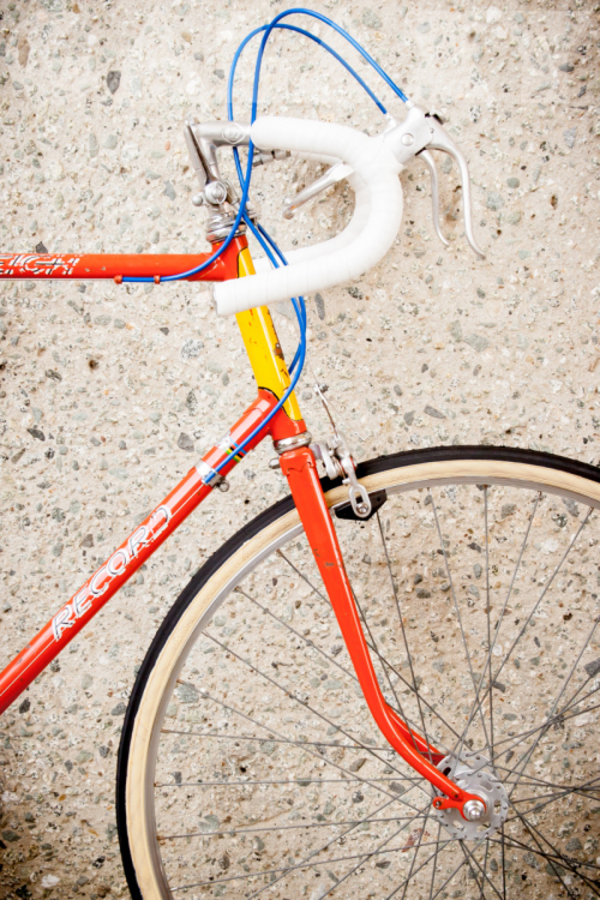 Stolen 1973 Raleigh Team Record