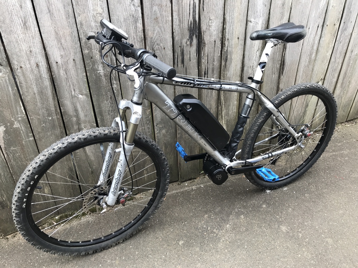 2007 Trek 4300 Disc