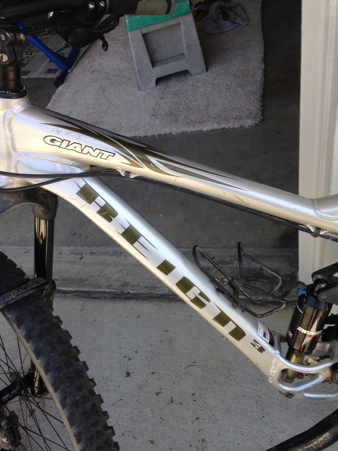 2005 Giant Reign 3