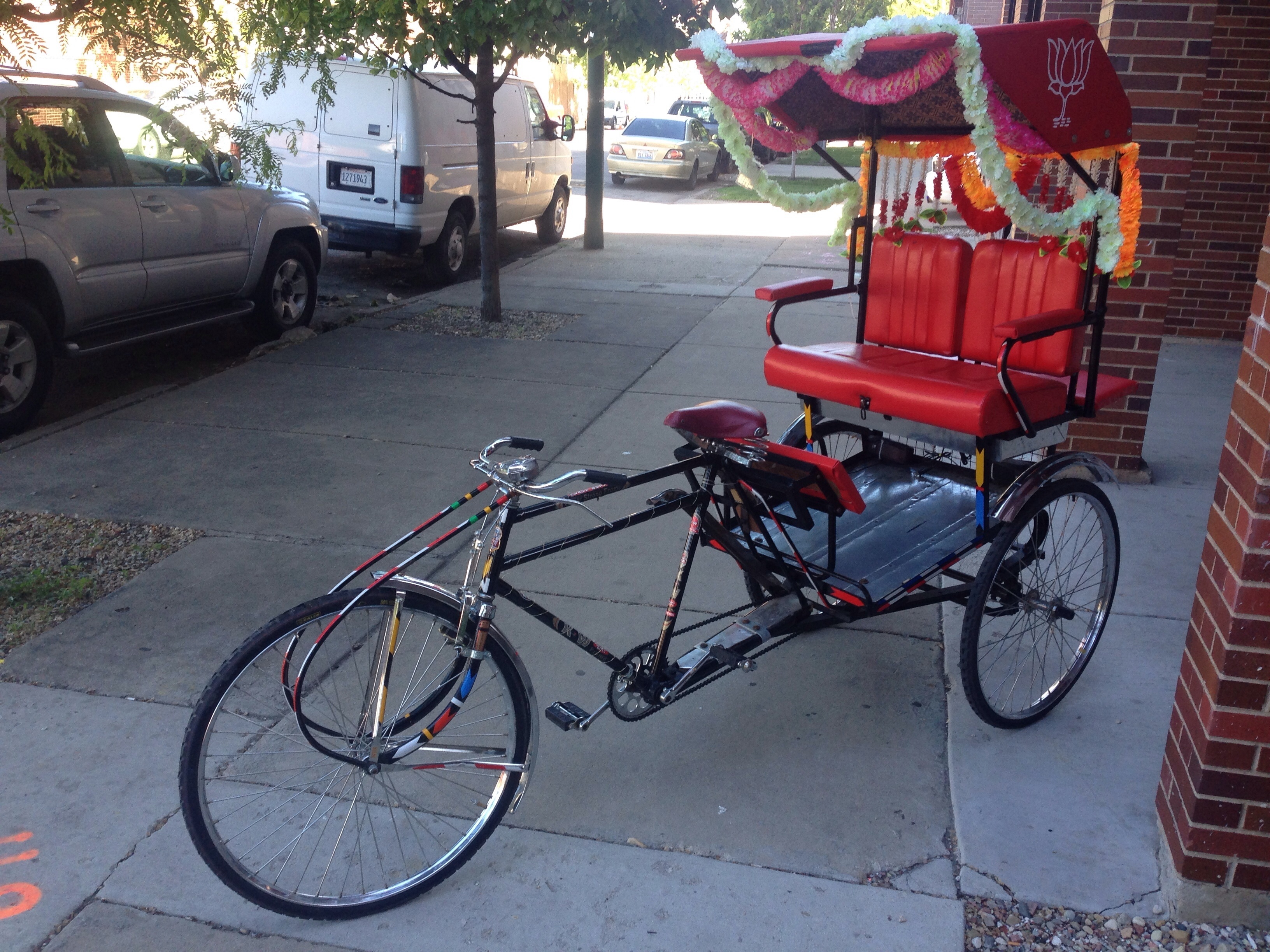 KW Bicycle Pedicab or Rickshaw