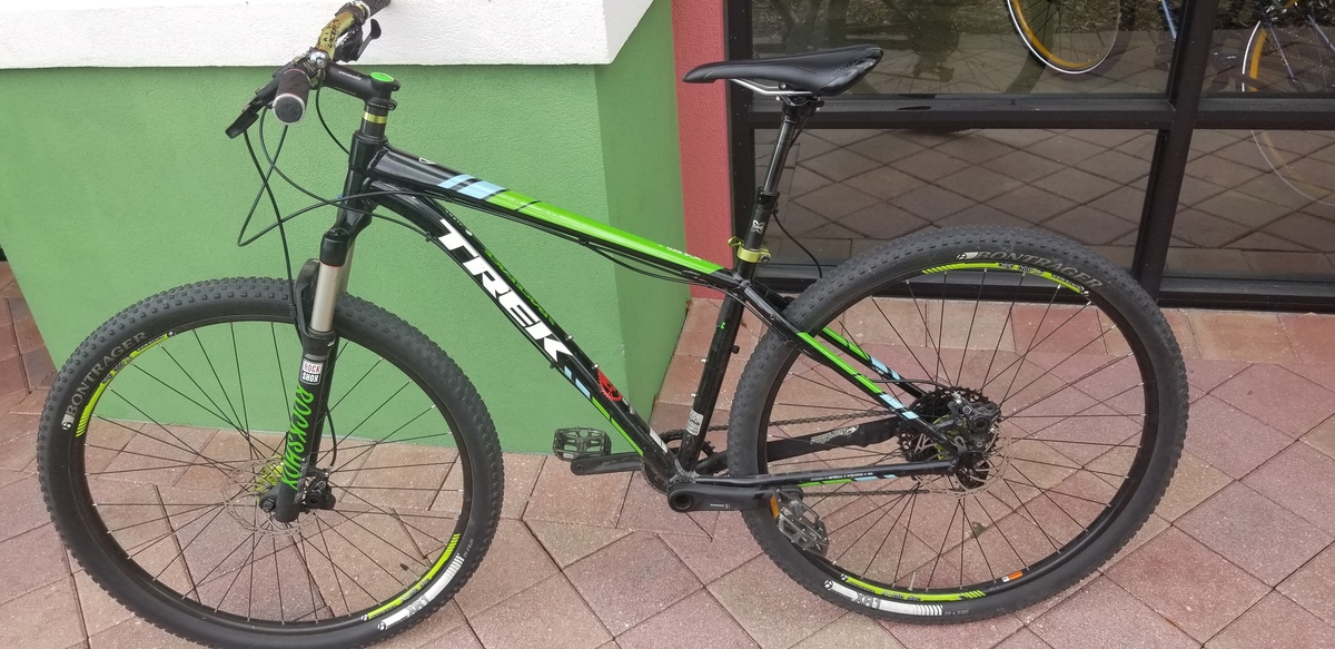 2015 Trek X Caliber 7