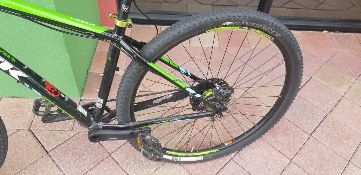 2015 Trek X Caliber 7