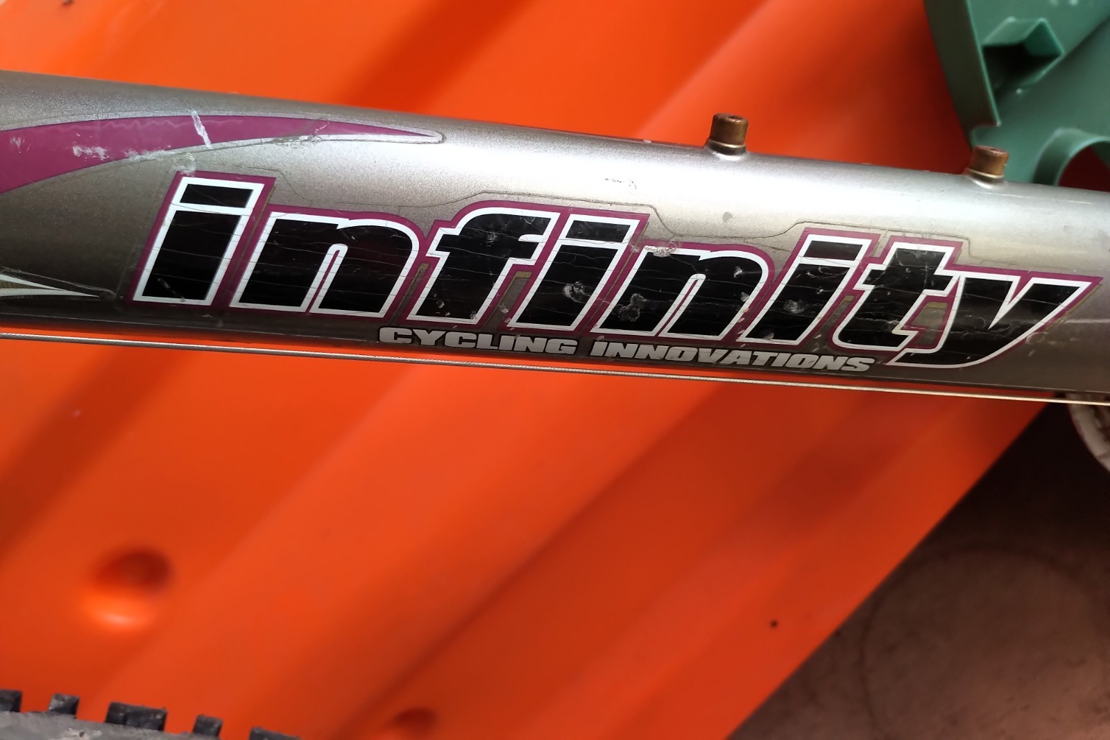 Infinity Cycle Works Intrigue