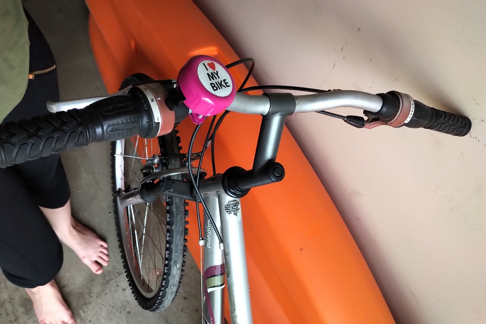 Infinity Cycle Works Intrigue