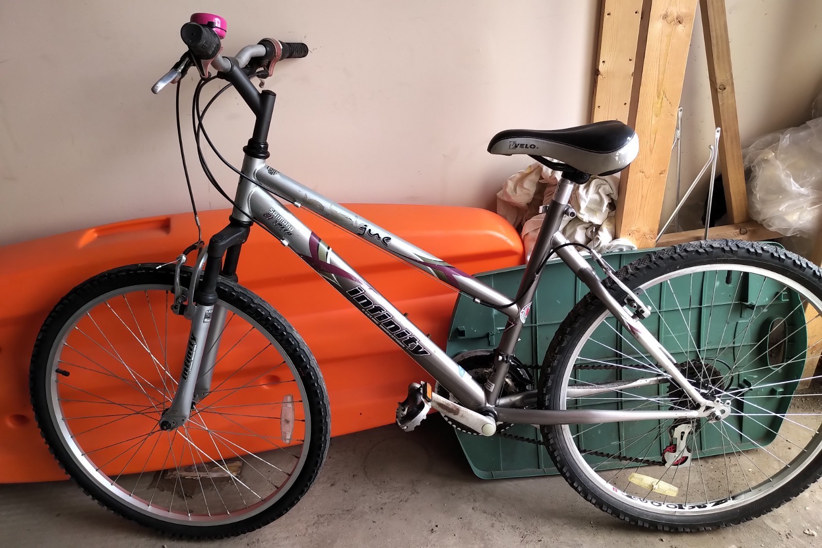 Infinity Cycle Works Intrigue