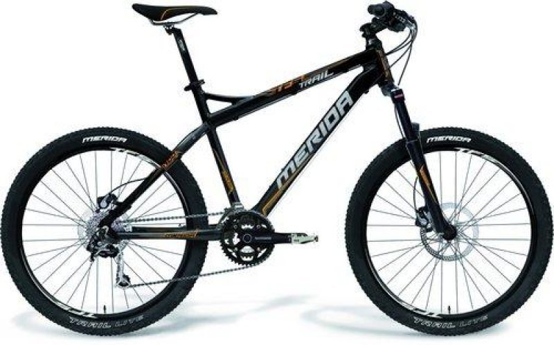 Stolen 2009 Merida Bikes matts tfs trail 700-D