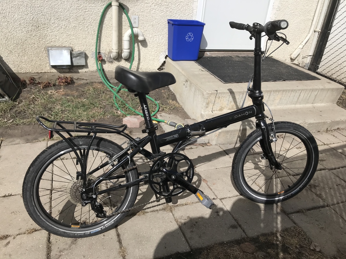 2011 Dahon Dahon p8 black