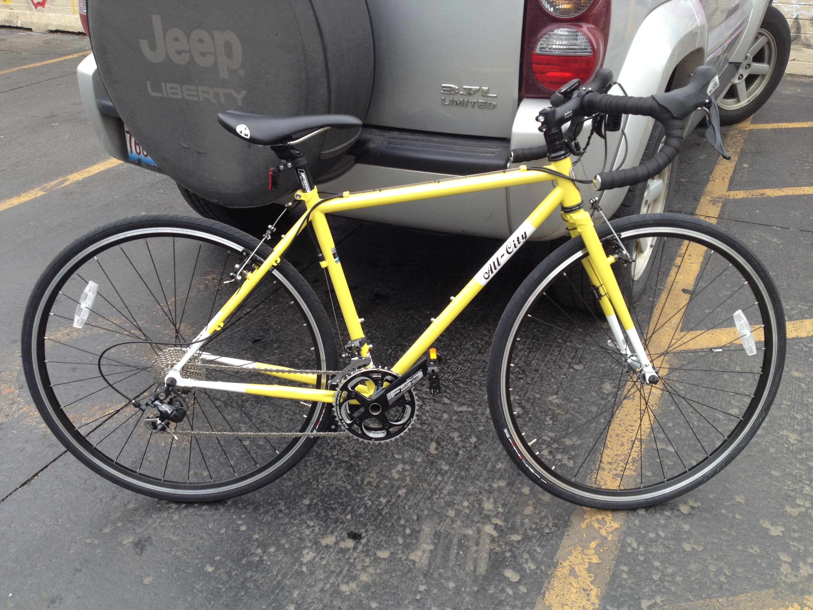 2013 All City All-City Macho Man Citron