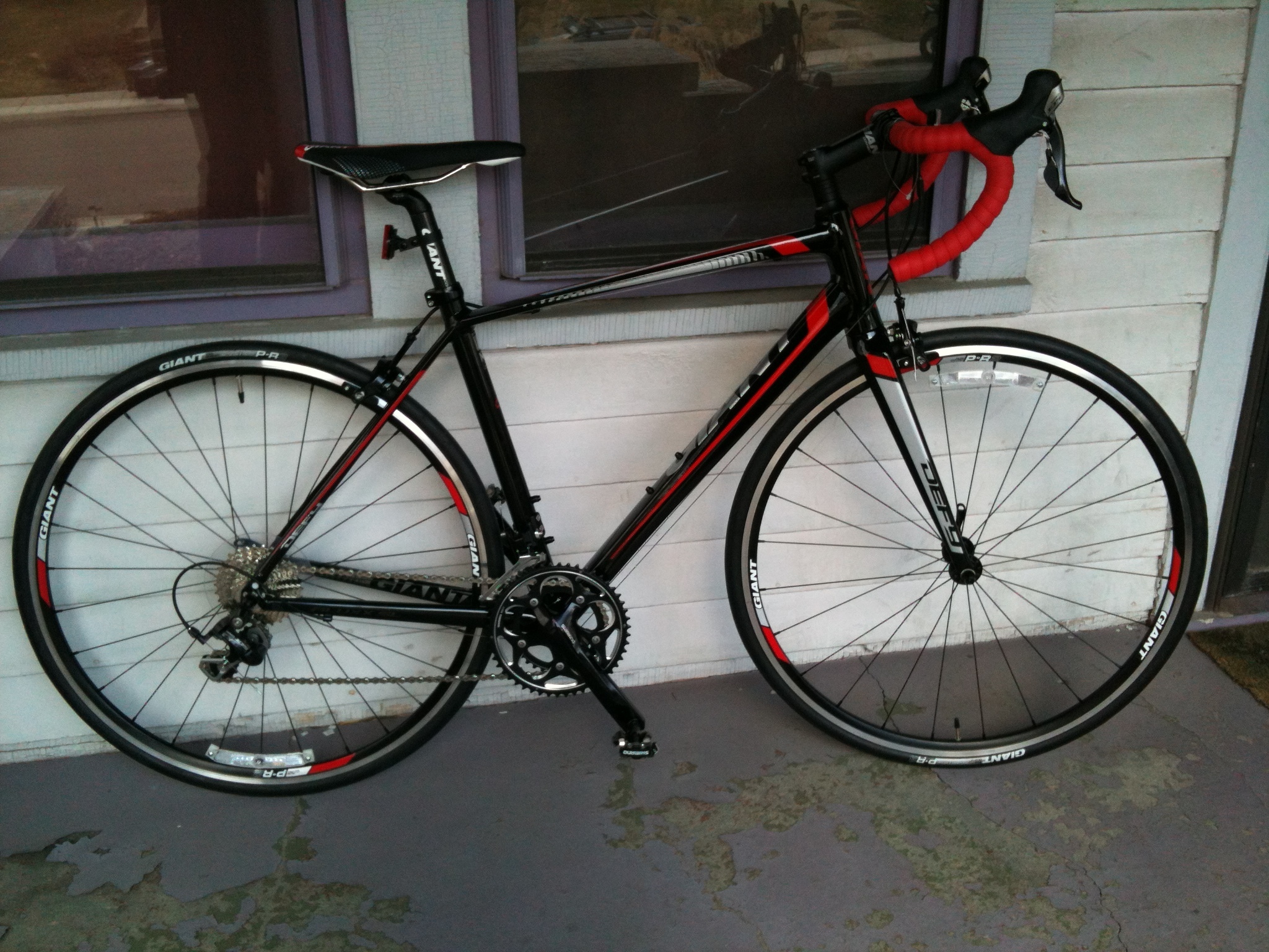 2014 Giant Defy 1