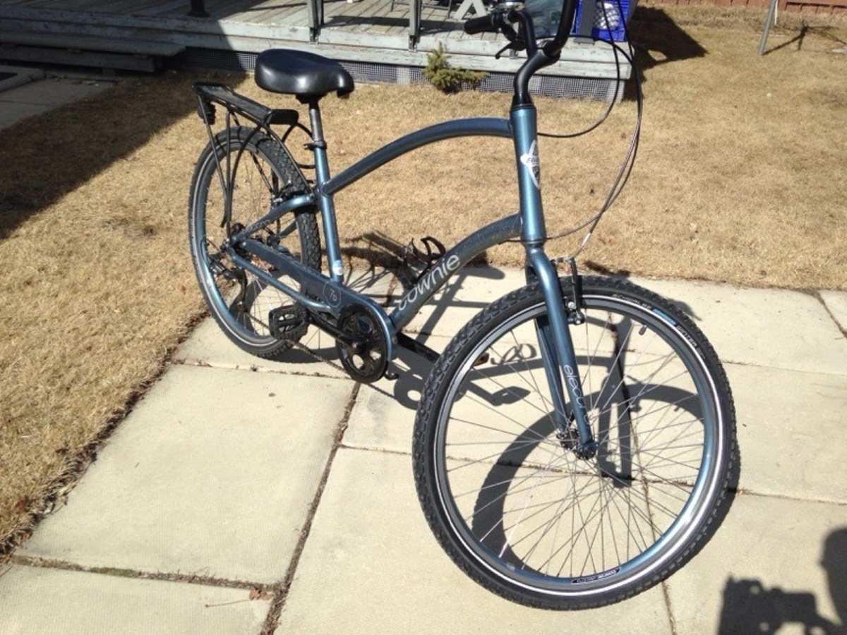 2018 Electra Townie 7D