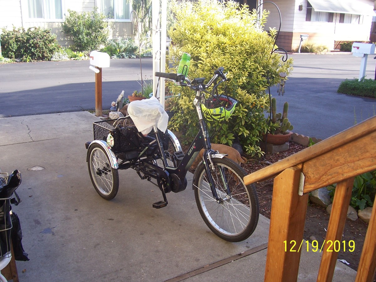 Stolen 2016 IZIP tricycle