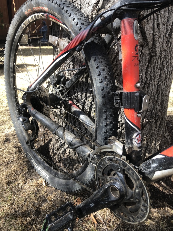 2017 SCOTT Aspect 720-M