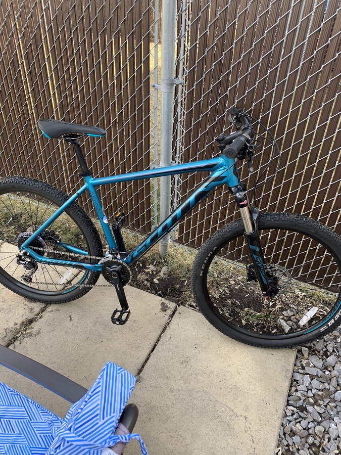 2019 SCOTT Aspect 730 Large