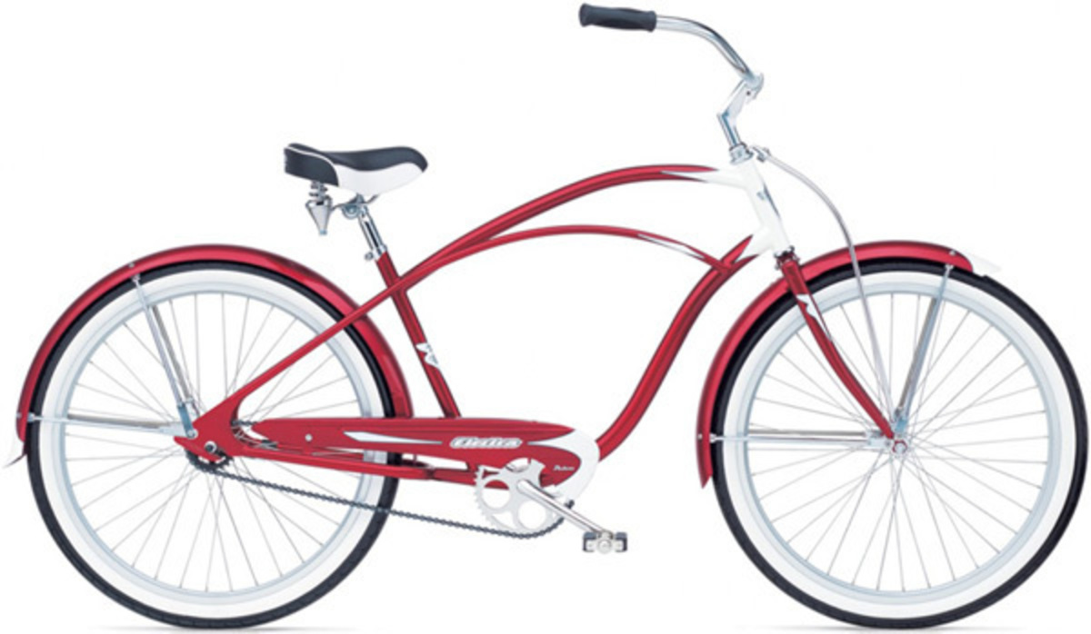 2010 Electra Deluxe 3 Cruiser