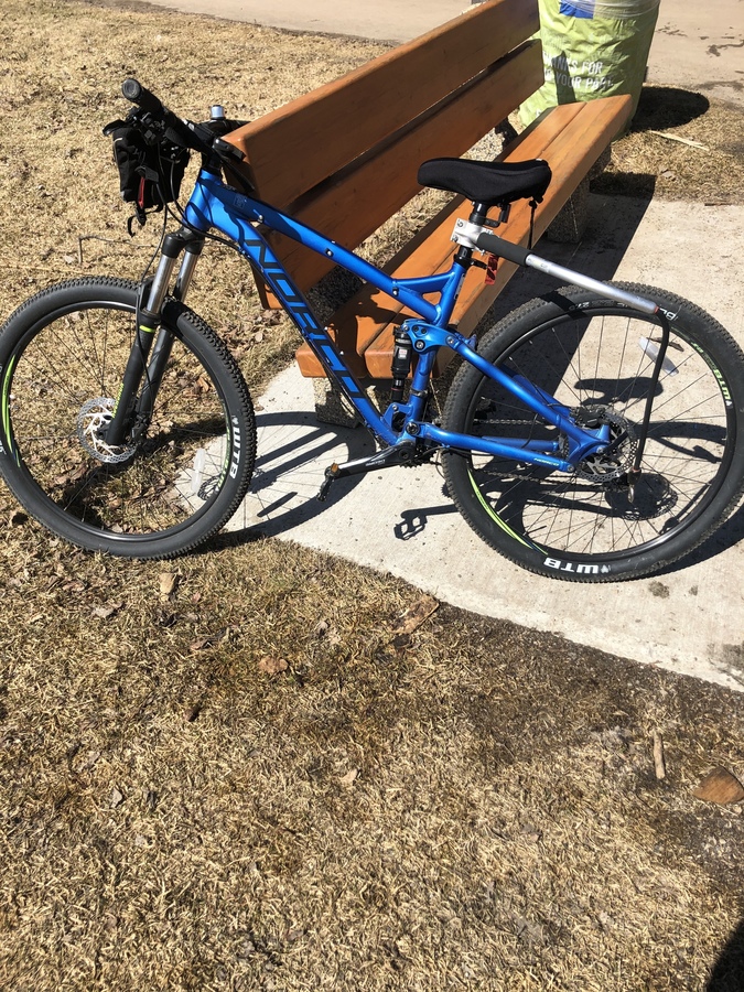 2017 Norco Bikes Fluid