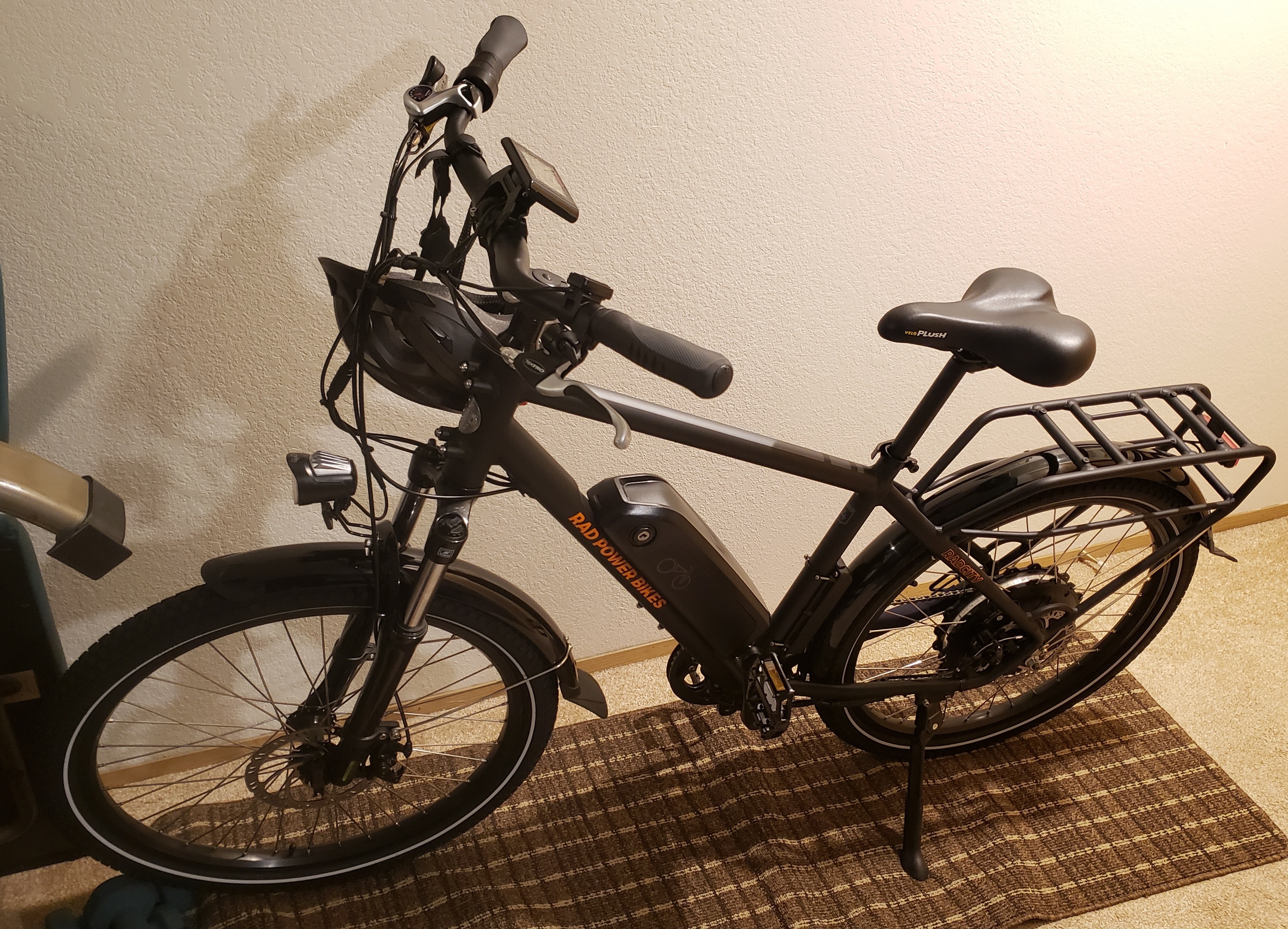 2020 Rad Power Bikes RadCity Electric Commuter Bike Version 4