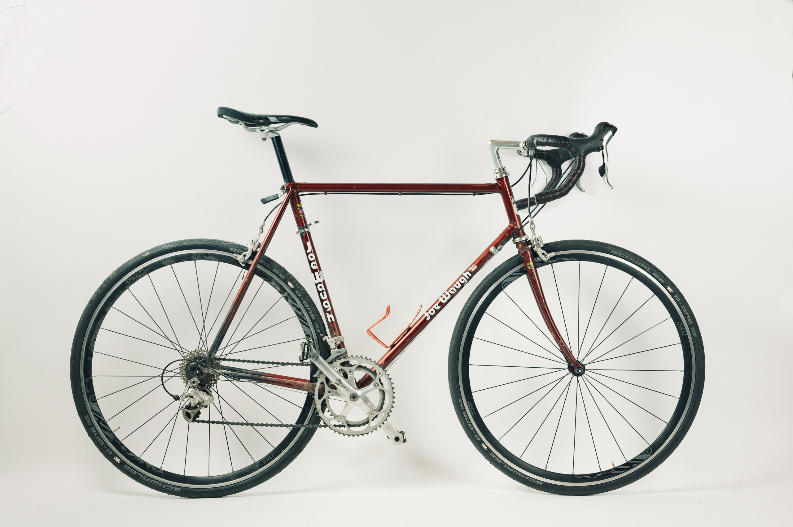 1993 Joe Waugh Custom Reynolds 653 Steel Frame