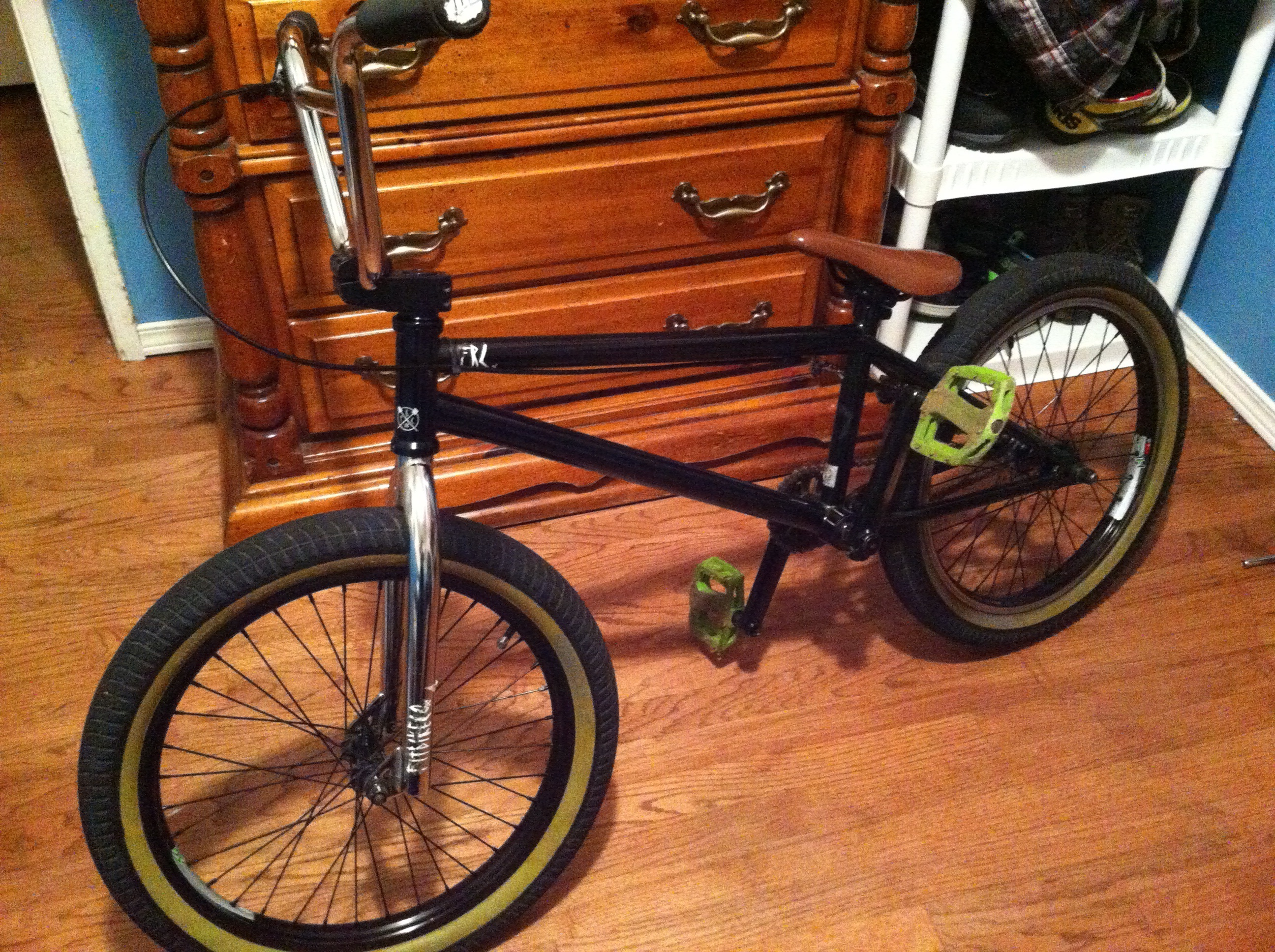 Stolen 2012 Fit Bike Co Inman Stolen 2012 Fit Bike Co Inman