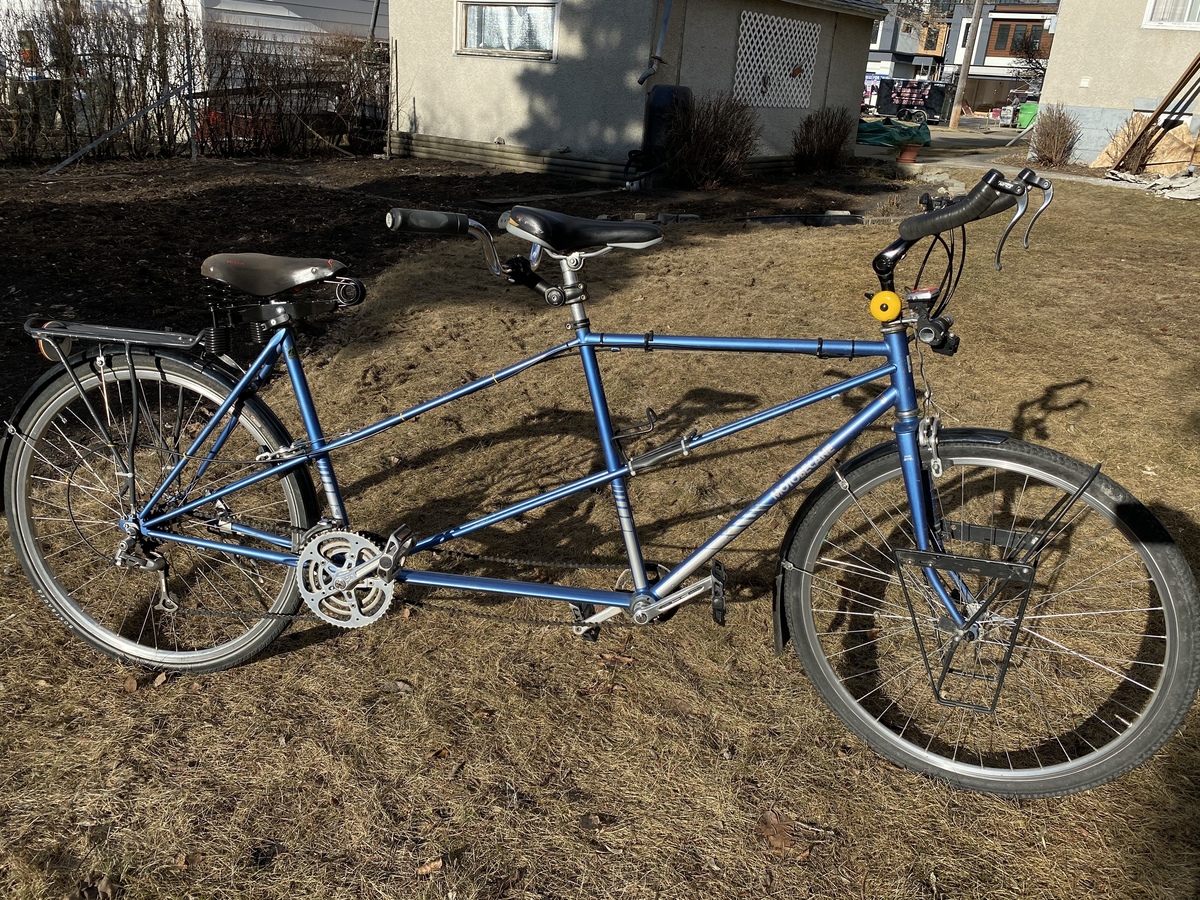 1975 Motobecane Mixte tandem