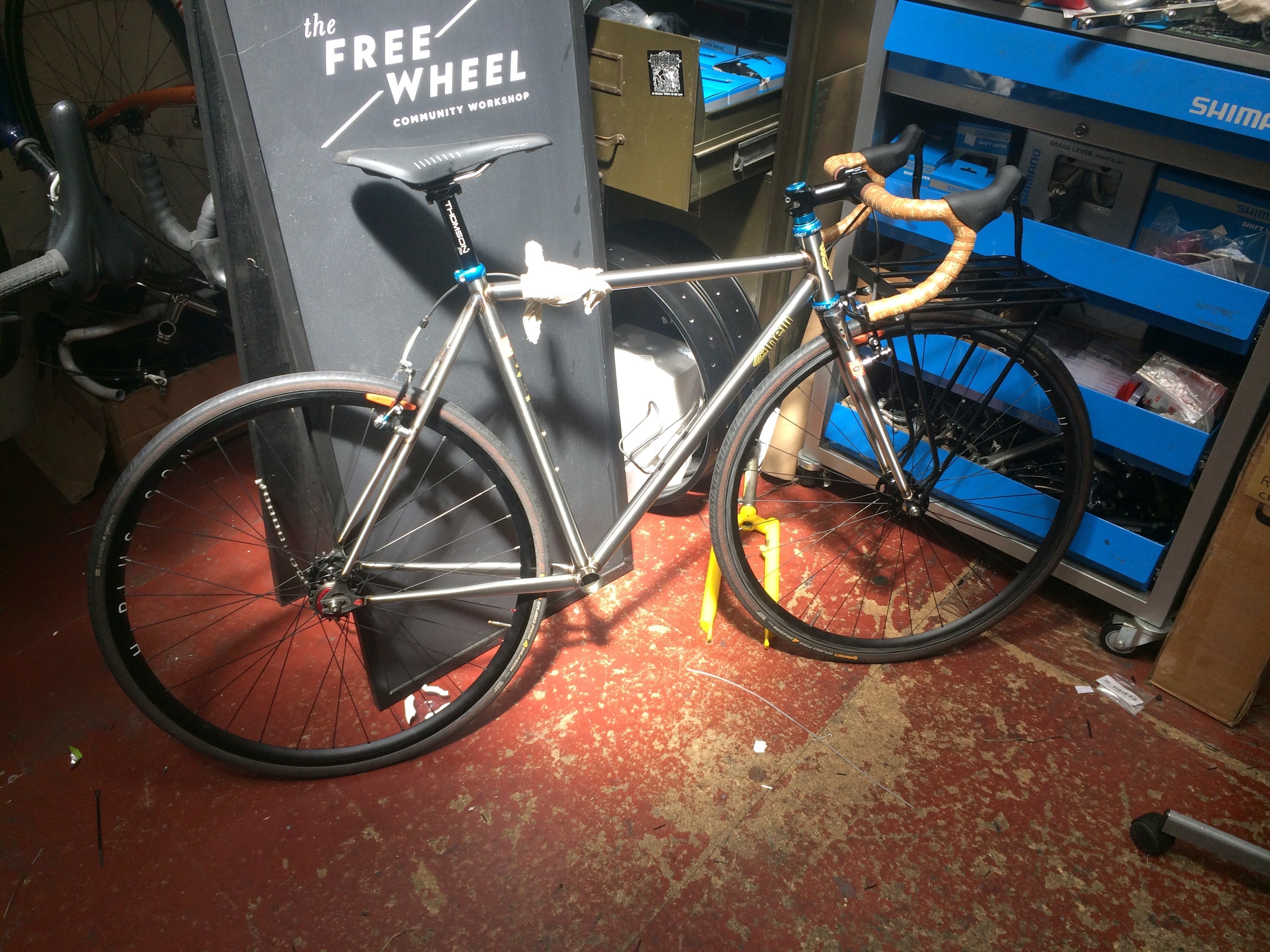 2015 Cinelli MASH WORK FRAME SET