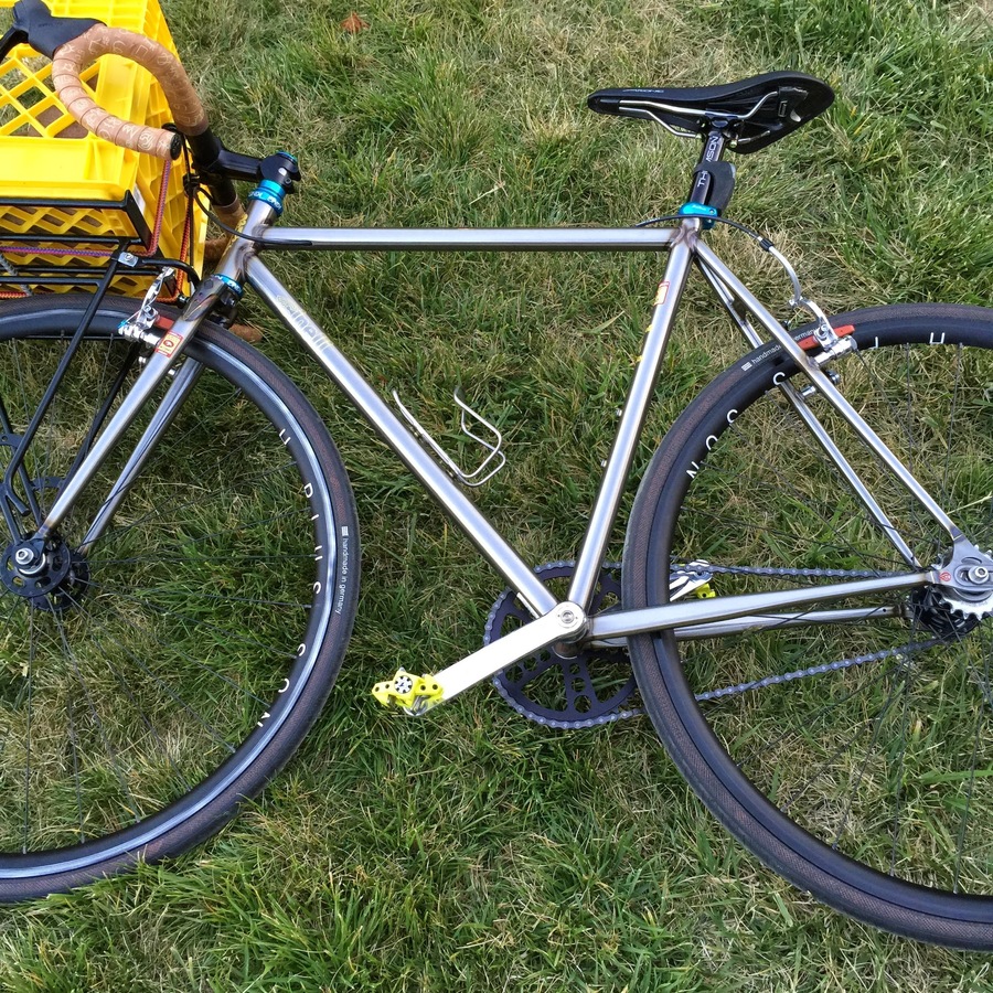 2015 Cinelli MASH WORK FRAME SET