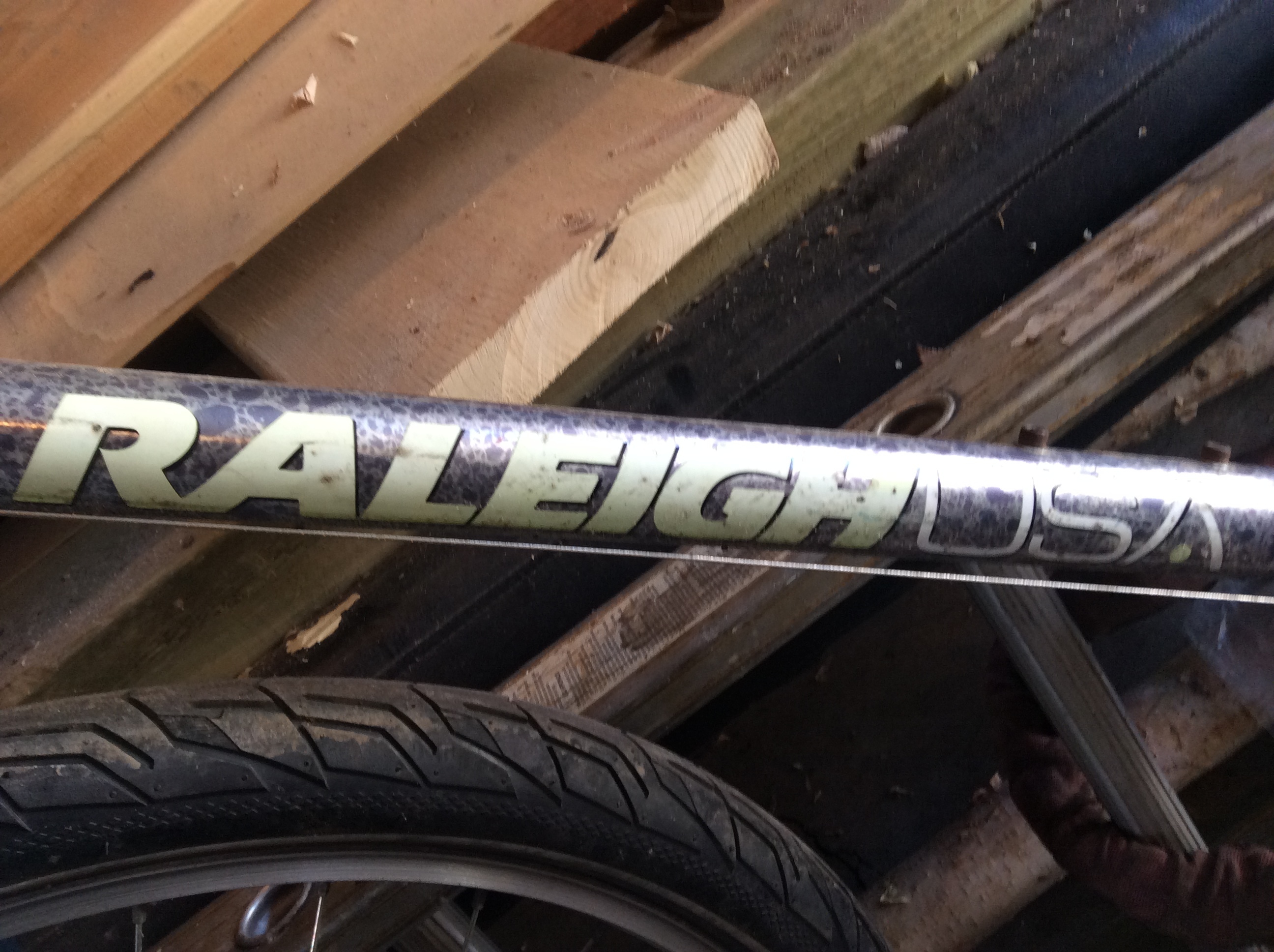 1991 Raleigh TECHNIUM CHILL