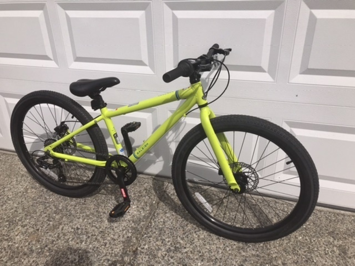 Raleigh Kid Bike - REDUX Wheel