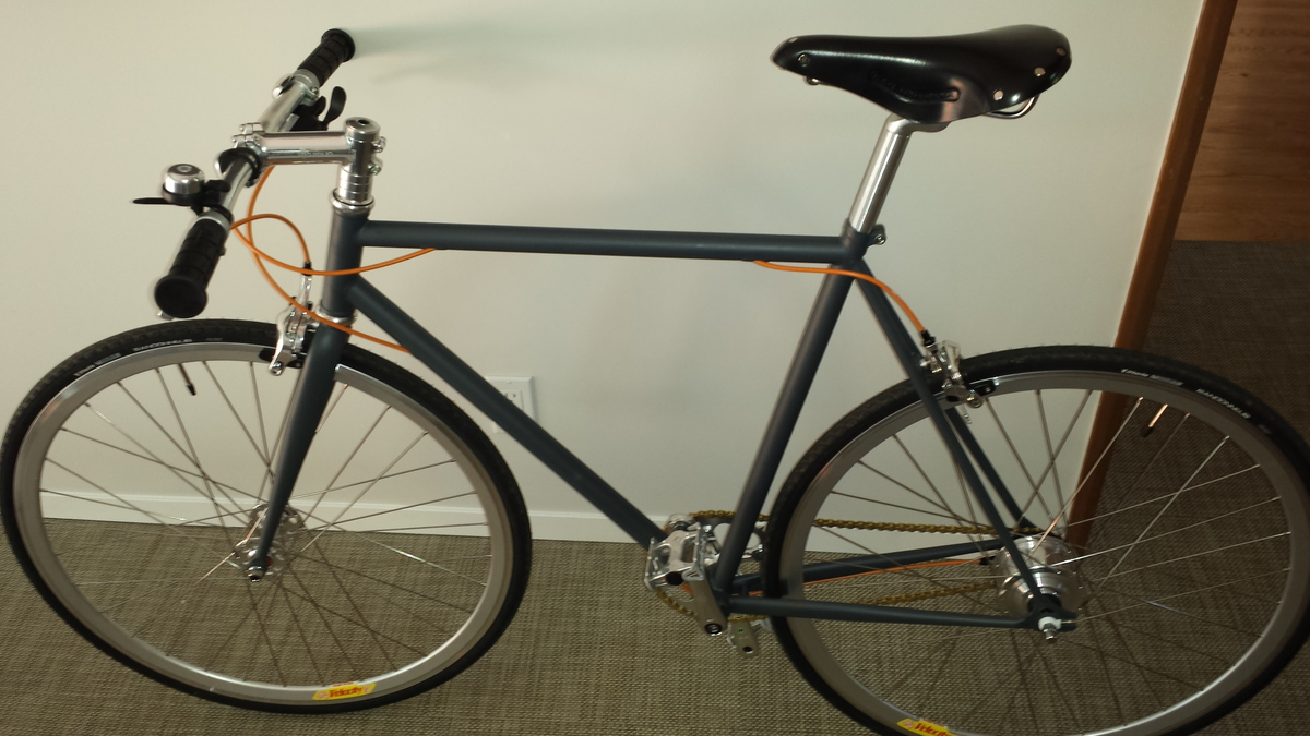 2015 Mission Bicycles Sutro