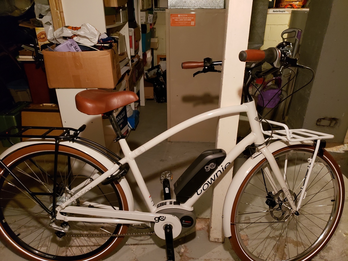 2019 Electra WM TOWNIE COMMUT 0003 STD/WHITE/WM/EL...