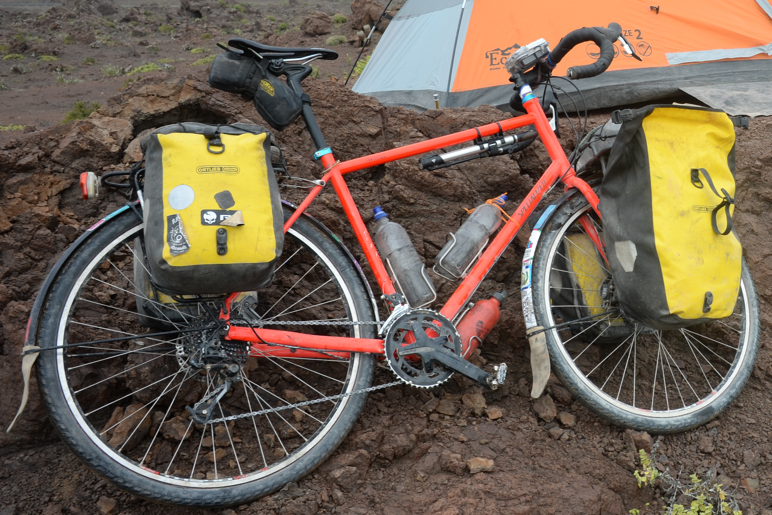 Stolen 2016 Specialized AWOL Evo