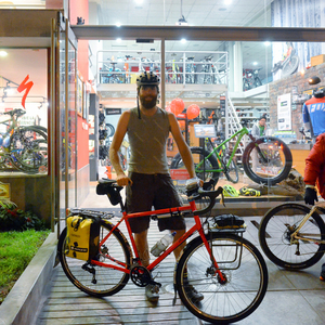 Stolen 2016 Specialized AWOL Evo