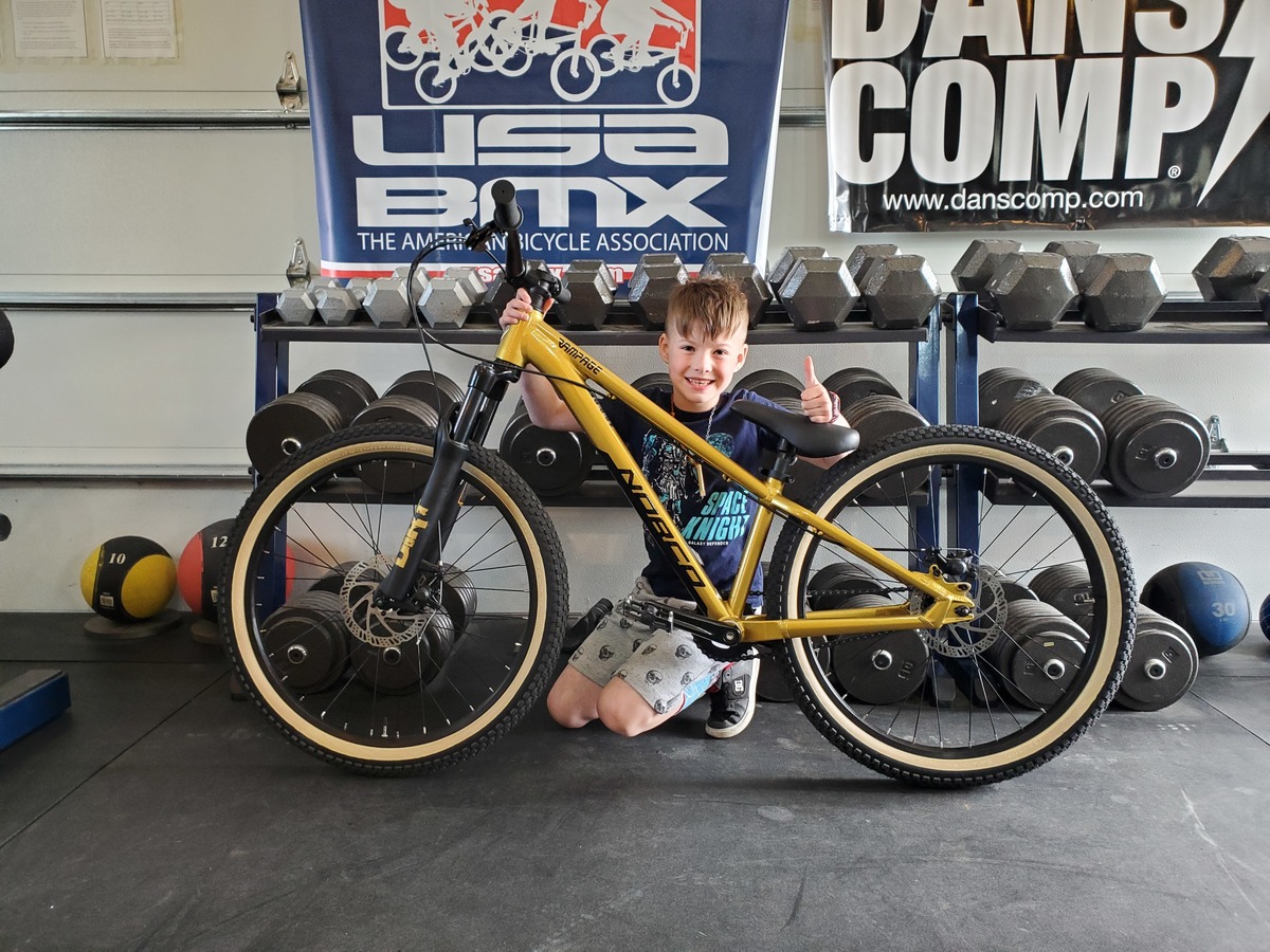 2020 Norco Bikes Rampage 24