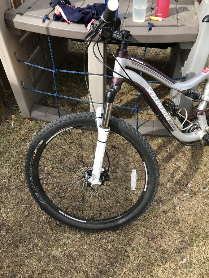 2011 Specialized Myka FSR Comp