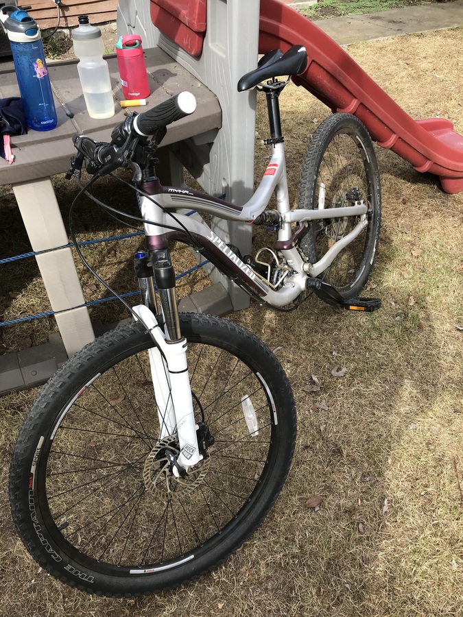 2011 Specialized Myka FSR Comp