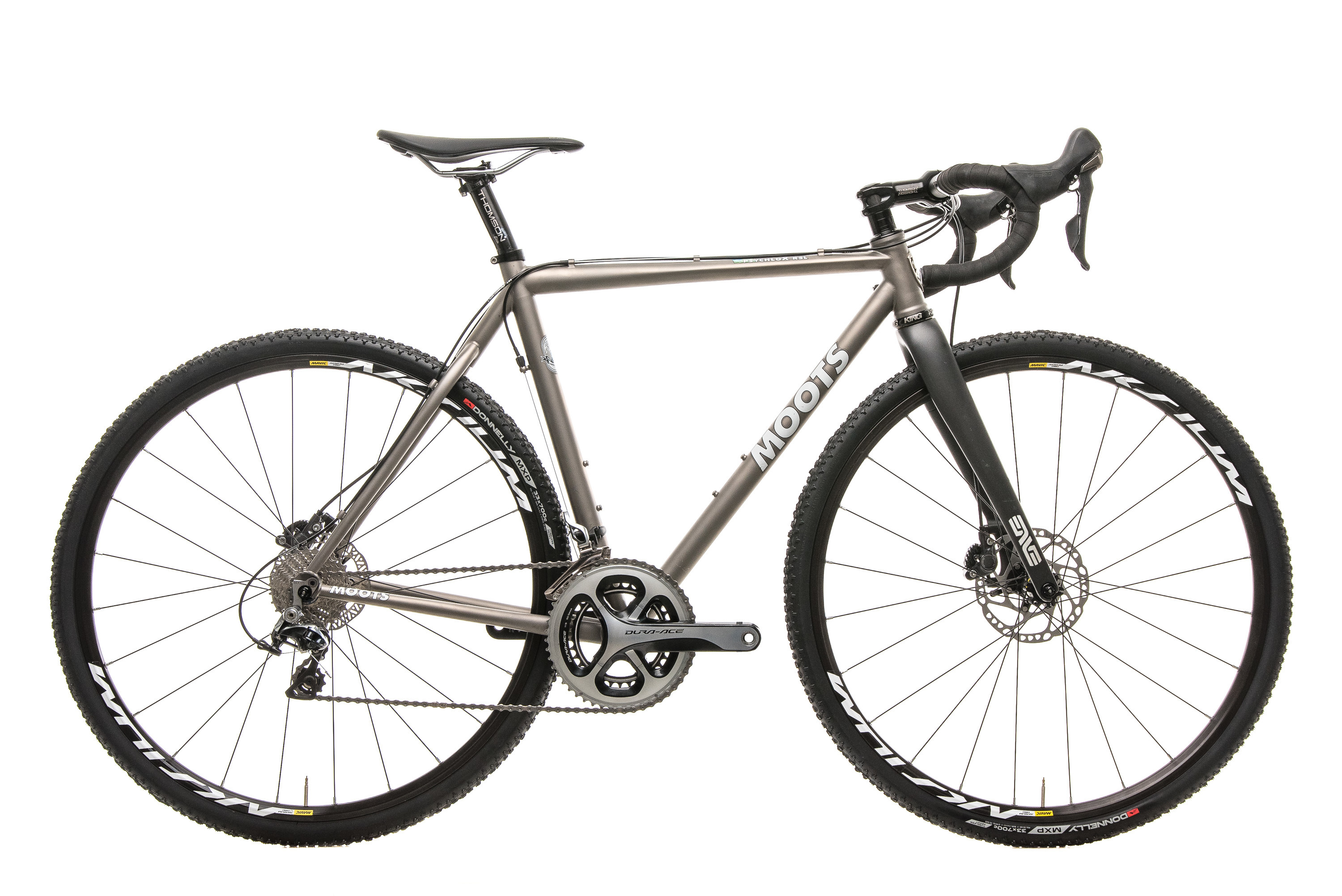 2014 Moots Cycles Psychlo X RSL Custom