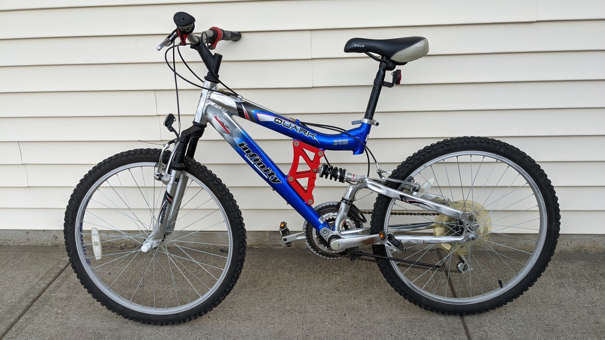 Infinity Cycle Works Quark