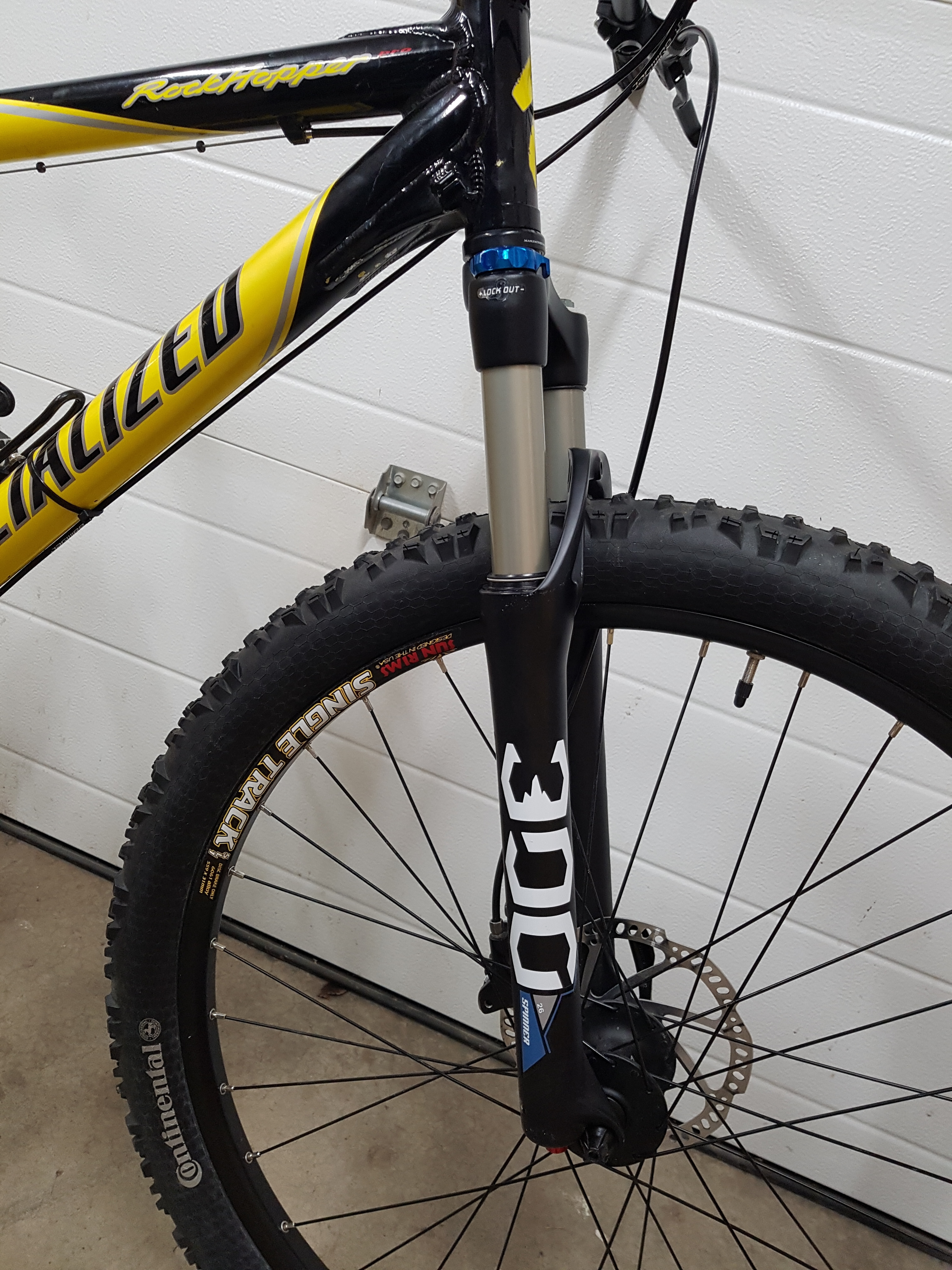 2000 Specialized Rockhopper Pro A1 FS