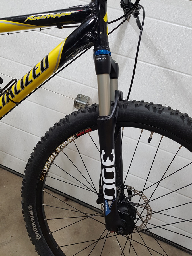 2000 Specialized Rockhopper Pro A1 FS