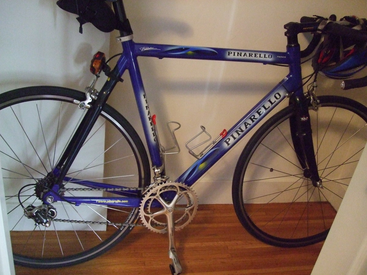 Stolen 2002 Pinarello Prince